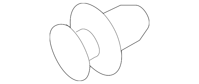 2019-2021 Subaru Upper Quarter Trim Retainer 909130275 | QuirkParts