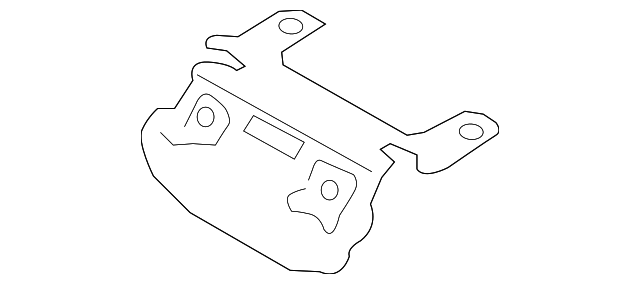 2019-2024 Subaru Forester Grille Bracket 91165SJ000 | Subaru Parts Store