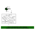 2019-2024 Subaru Forester Grille Bracket 91165SJ000 | Subaru Parts Store
