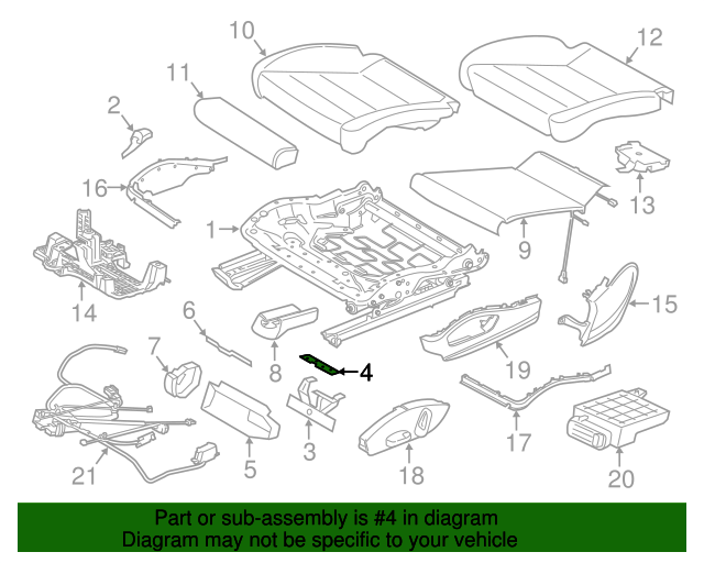 2005-2019 Porsche Support Reinforcement 997-521-843-00 | Sunset Porsche ...