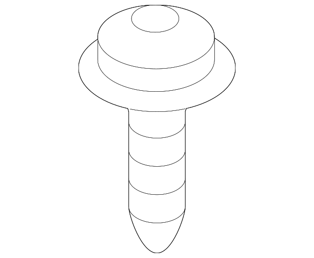 7148263913 - 2008-2024 BMW Instrument Panel Screw (07-14-8-263-913 ...