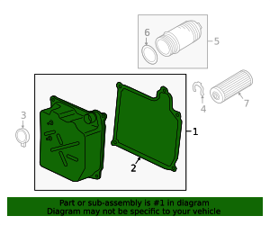 0GC-325-201-H - Automatic Transmission Cover 2017-2024 Audi | Audi OEM ...