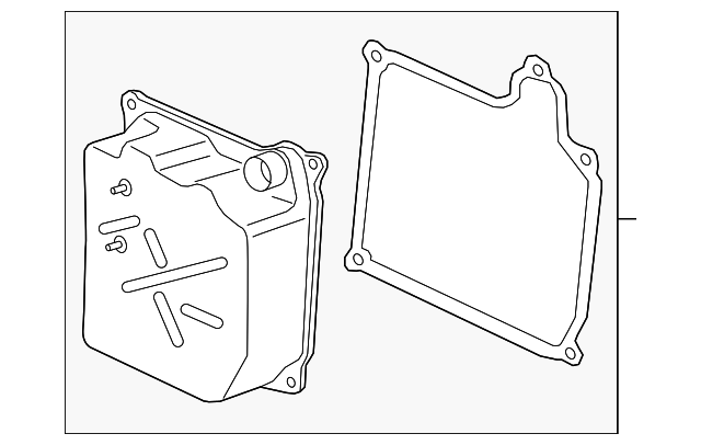 0GC-325-201-H - Automatic Transmission Cover 2017-2024 Audi | Audi OEM ...