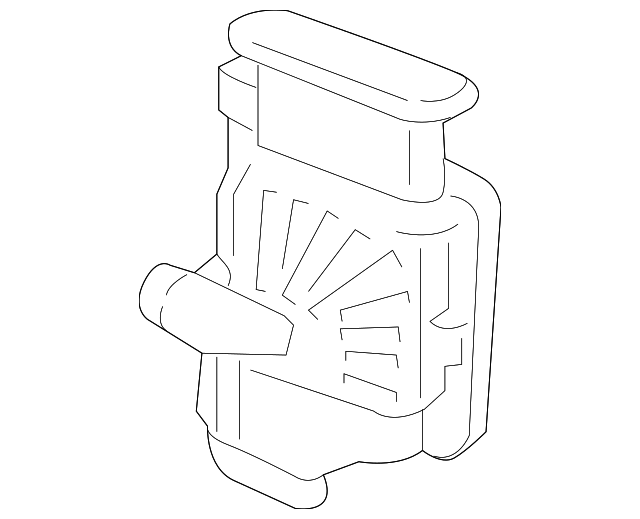 2019-2021 Volvo Air Inlet 32252710 | TascaParts.com
