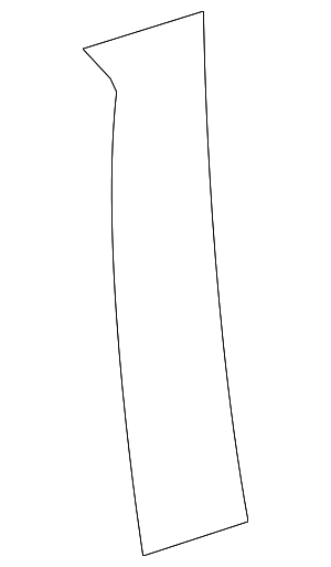 75921-0C020 - Black Out Tape - 2007-2020 Toyota | nashuatoyota