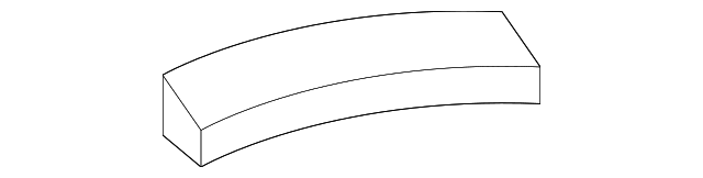 75554-48090 - Drip Molding 2021-2023 Toyota Venza | Longo Toyota Parts