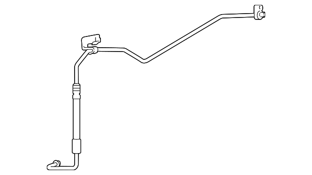 2014-2019 Jeep Grand Cherokee Liquid Line 68161181AB | TascaParts.com