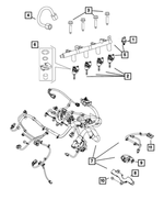 Fuel Injectors | Mopar Parts
