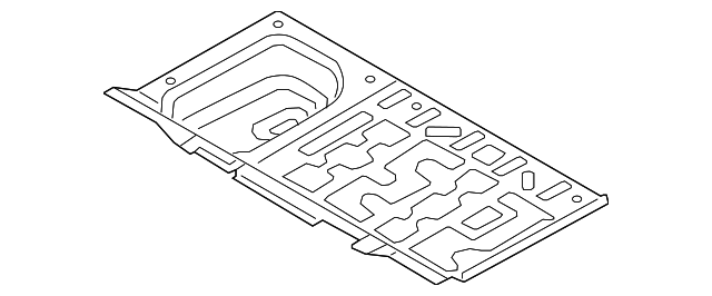 2014-2024 Mini Cooper Floor Pan 41-00-7-402-448 | The BMW Mini Part Store