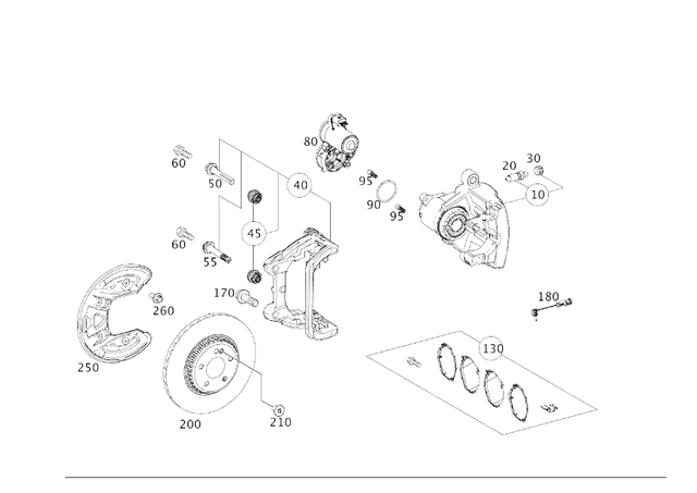 2016-2021 Mercedes-Benz Cap Bolt With Socket 000-990-99-09 | Mercedes ...