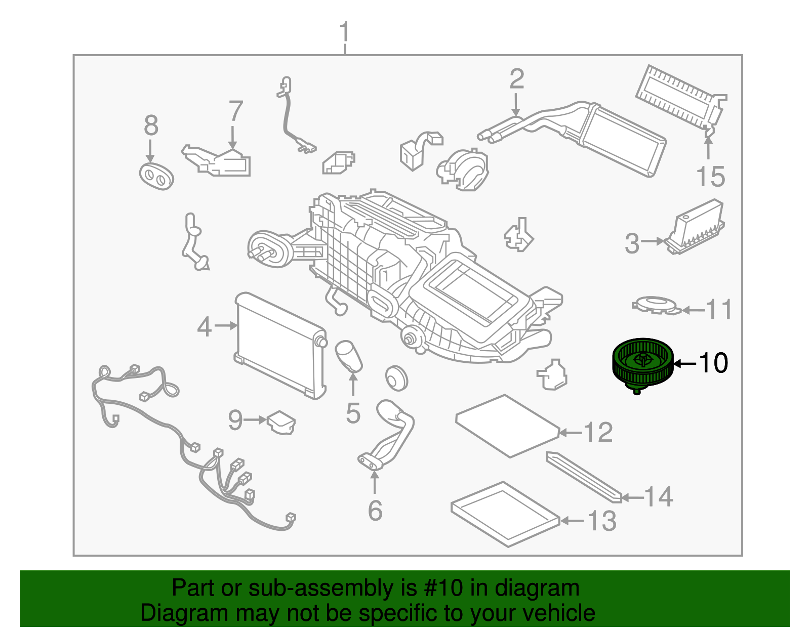 T2H8144 - Blower Motor 2016-2024 Jaguar | Land Leaping Genuine British ...