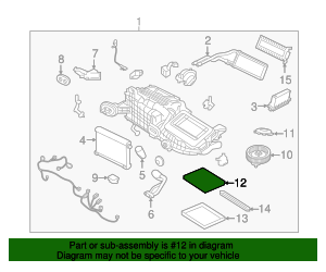 2016-2024 Jaguar Air Filter T2H54544 | OEM Parts Online