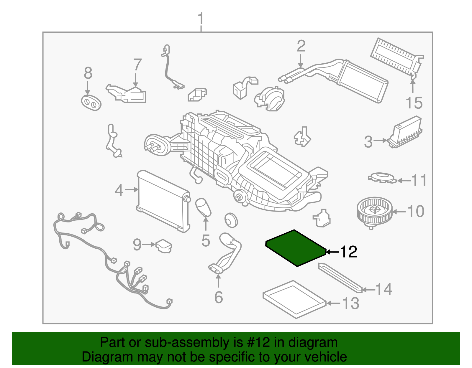 2016-2024 Jaguar Air Filter T2H54544 | OEM Parts Online