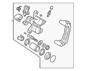 2006-2013 Mazda 6 Caliper Assembly GNZB-26-99Z | Mazda-Parts