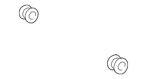 2018-2021 Lexus GX460 Stabilizer Bar Bushing 48818-60080 | OEM Parts Online