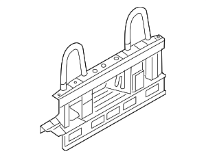 2016-2023 Audi Roll Bar 8S7-881-163 | Audi USA Parts