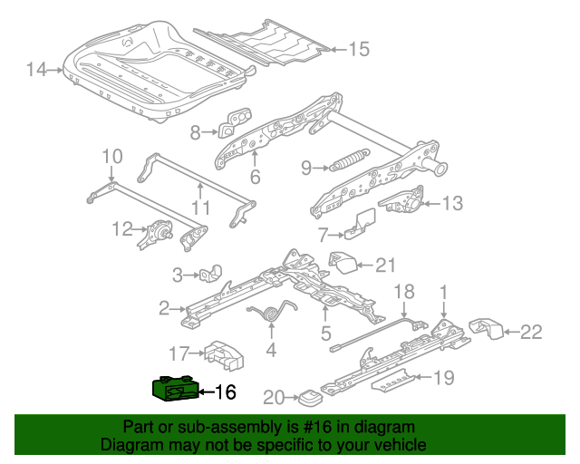 31268907 - Seat Heater Control Module 2004-2018 Volvo | AutoNationParts.com