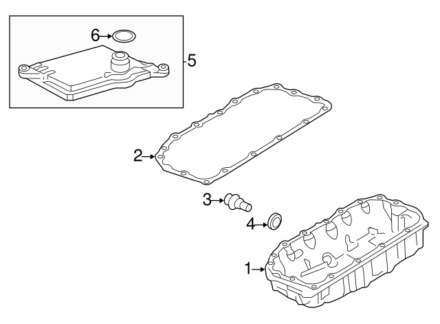 25420-RBL-003 - Strainer Assembly (Atf) - 2010-2016 Honda | Honda Car ...