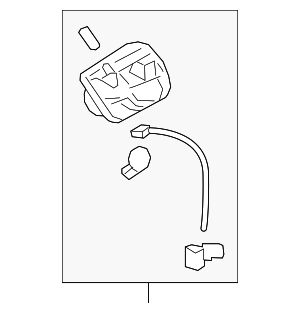 74480-T3V-A00 - Adapter Assembly Fuel Cap - 2014 Honda Accord | Genuine ...