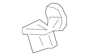 74490-T3L-A01 - Grommet Assembly, Fuel Cap - 2013-2017 Honda Accord ...