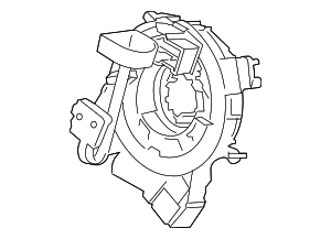 GN1Z-14A664-E - Clock Spring - 2019-2024 Ford | Lasco Auto Parts