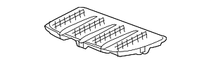 164-880-43-05 - Air Grille 2006-2012 Mercedes-Benz | Mercedes-Benz USA ...