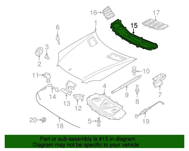 164-880-02-05 - Under Cover 2006-2012 Mercedes-Benz | Mercedes-Benz USA ...
