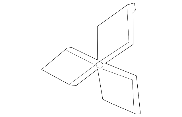 MN117248 - Emblem 2003-2006 Mitsubishi Montero | Mitsubishi Direct Parts