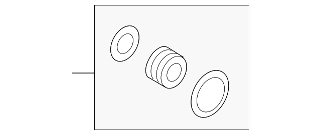 2008-2023 Audi R8 Disc Brake Caliper Repair Kit 420-698-671-A | Audi ...