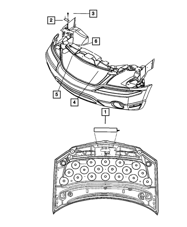 2006 Chrysler Pacifica Emission Label 4880514AA | Mopar Estores