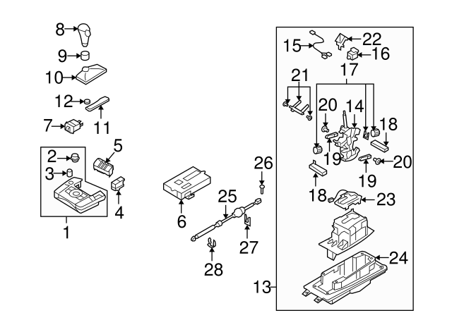 4L0-910-732-QX - Parking Aid Control Module 2007-2009 Audi Q7 ...