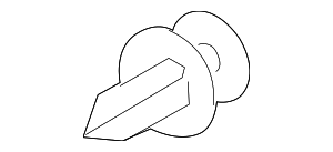 01553-05933 (155305933) - 2003-2020 Infiniti Wheelhouse Liner Clip ...