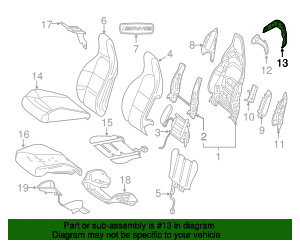 205-910-10-05 - Outer Cover 2015-2020 Mercedes-Benz | Mercedes-Benz USA ...