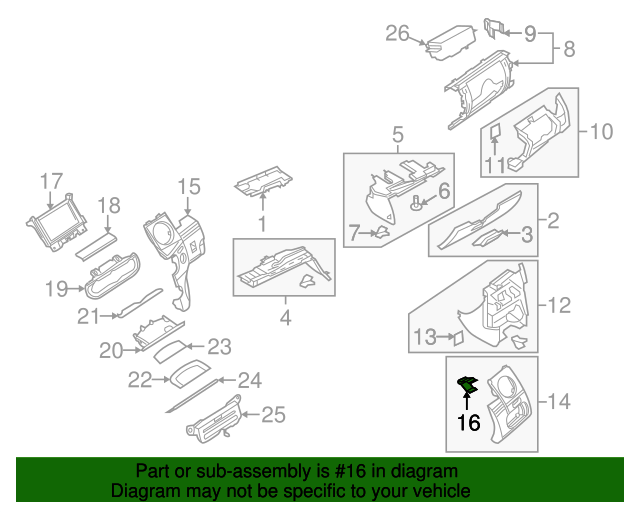 Genuine Lower Panel Clip for 2006-2016 Land Rover | Land Rover Part ...