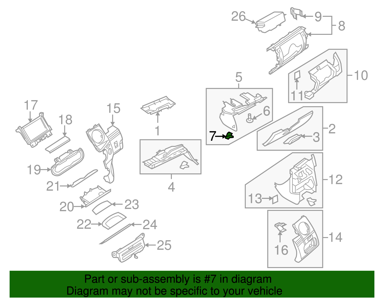 Genuine Lower Panel Clip for 2006-2016 Land Rover | Land Rover Part ...