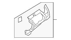 Genuine OEM Filler Panel Part# LR021353 Fits 2005-2016 Land Rover: Up ...
