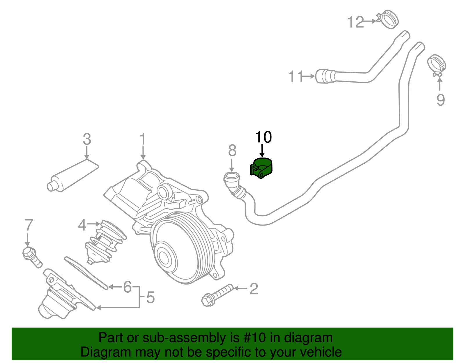 Genuine BMW 64-21-9-238-370 | Inlet Hose Clamp | FREE Shipping on Most ...