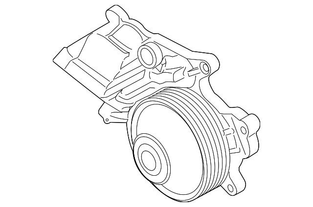 11518516204 - 2014-2018 BMW Water Pump (11-51-8-516-204) | BMW of South ...