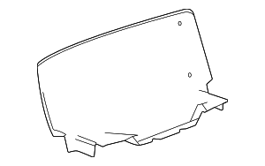 2020-2022 Chevrolet Corvette Front Trim 84841284 | GM Parts Center