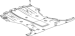 Under Cover & Splash Shields for 2024 Honda Prologue | Genuine Honda Parts