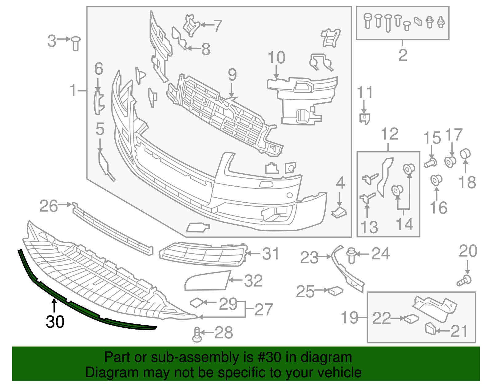 4H0-807-110-D-T94 - Spoiler 2017-2018 Audi A8 Quattro | Audi OEM Parts