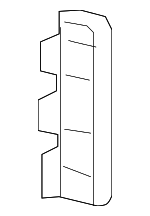 52157-08010 - Side Support - 2011-2020 Toyota Sienna | OEM Genuine ...