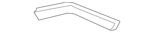 2011-2020 Toyota Sienna Side Retainer 52575-08010 | Toyota Parts Center