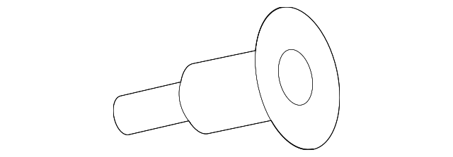 52599-08010 - Bumper Cover Stopper 2011-2020 Toyota Sienna | Longo ...