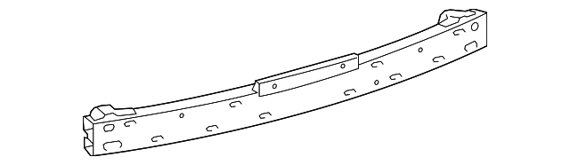 2020 Toyota Sienna Reinforcement 52023-08010 | Toyota Parts Center