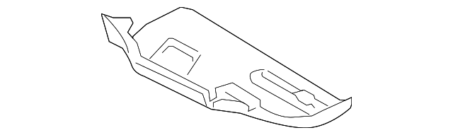 BP4K-53-393B - Upper Reinforced - 2004-2013 Mazda 3 | Werner Mazda Parts