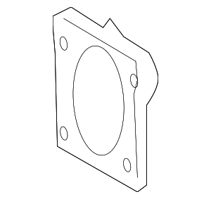 2004-2009 Mazda 3 Bumper Bracket - Driver's Side (LH) BP4K-54-33X ...