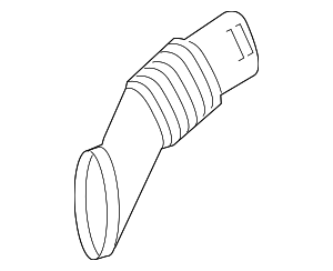 275-090-06-82 - Intake Hose 2007-2014 Mercedes-Benz | Mercedes-Benz USA ...
