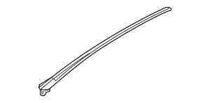 2010-2012 Lexus HS250h Windshield Molding 75535-75010 | OEM Vehicle Parts