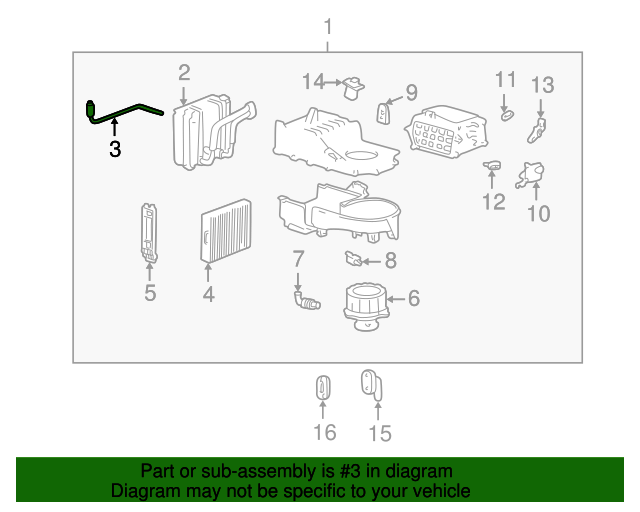 97614-3D000 - Thermistor 2001-2006 Kia Optima | Kia.Parts Store